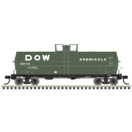 atlas 20004672 dow chemicals tank car