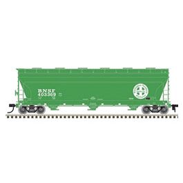 atlas 20004791 bnsf covered hopper
