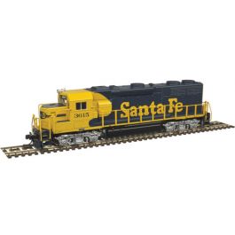 atlas 40003840 sf emd gp39-2 #3609