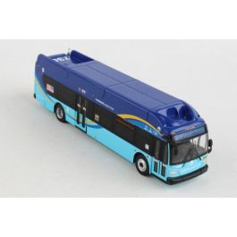 Daron 2070 mta select bus 1/87, HO scale