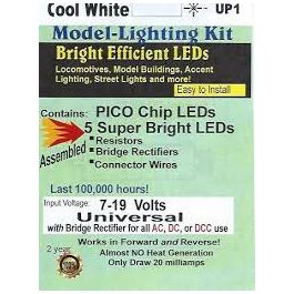 evan design up1 pico chip led cool white 5pk