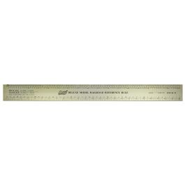 DELUXE REFERENCE SCALE ruler
