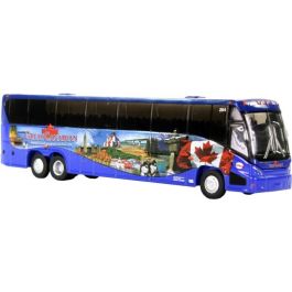 iconic replicas 0058 great canadian tours bus