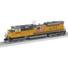 lionel 84107 up sd70ace #8415 w/legacy