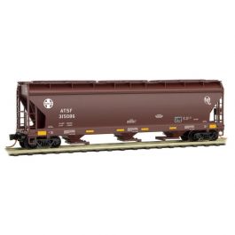 micro trains 09400482 santa fe covered hopper