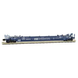 micro trains 13500081 csx well car
