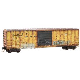 micro trains 2544565 railbox graffiti "hawaii day"
