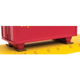 micro trains 49990980 modern wagon chocks 24pk