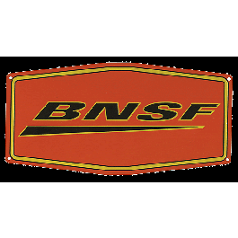 microscale inc 10040 bnsf metal sign