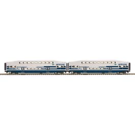 mth 20-66204 metrolink 2 car set