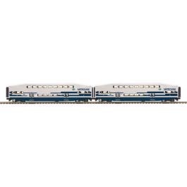 mth 20-66204 metrolink 2 car set