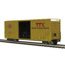 mth 93767 ttx 50' hi-cube boxcar