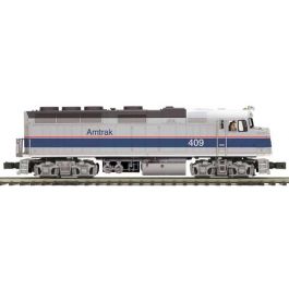 mth 206831 amtrak f40ph w/3.0 #409 ph4