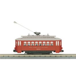 mth 30-2596 ny transit bump and go trolley