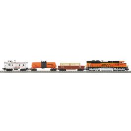 mth 30-4220-1 bnsf sd70ace starter set w/3.0
