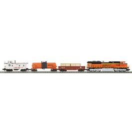 mth 30-4232-1 bnsf freight set w/3.0