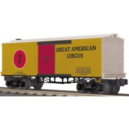 mth 30-74731 circus 34' boxcar