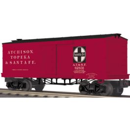 mth 30-74732 atsf 34' boxcar
