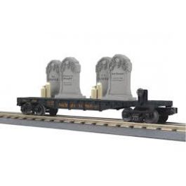 railking 76784 halloween flat w/headstones