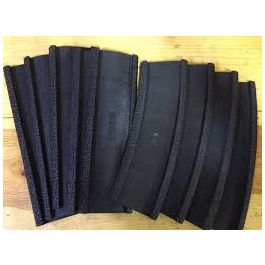 johnson O27 straight rubber roadbed