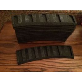 johnson rubber roadbed for lionel 054 curved track
