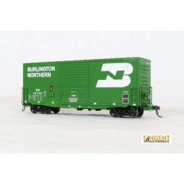 Tangent 18024-01 bn 40' mini-hy cube boxcar, HO