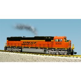 usa trains 22615 bnsf sd70 mac