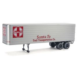 scenemaster 2407 atsf 35' trailer 2 pk