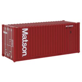 walthers 8007 matson 20' rib container
